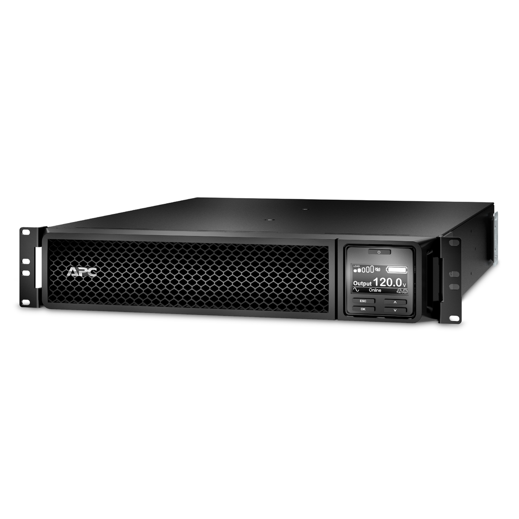 APC Smart-UPS On-Line, 3kVA, Rackmount 2U, 120V, 8x 5-20R+1x L5-30R ...