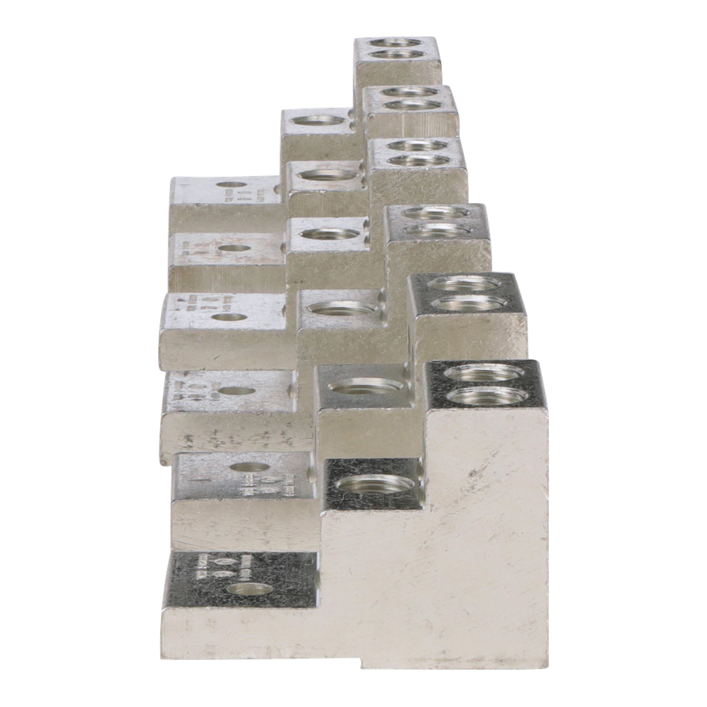 Square D DZ2FL6 2 AWG to 600 MCM Copper/Aluminum Contactor Lug Kit ...