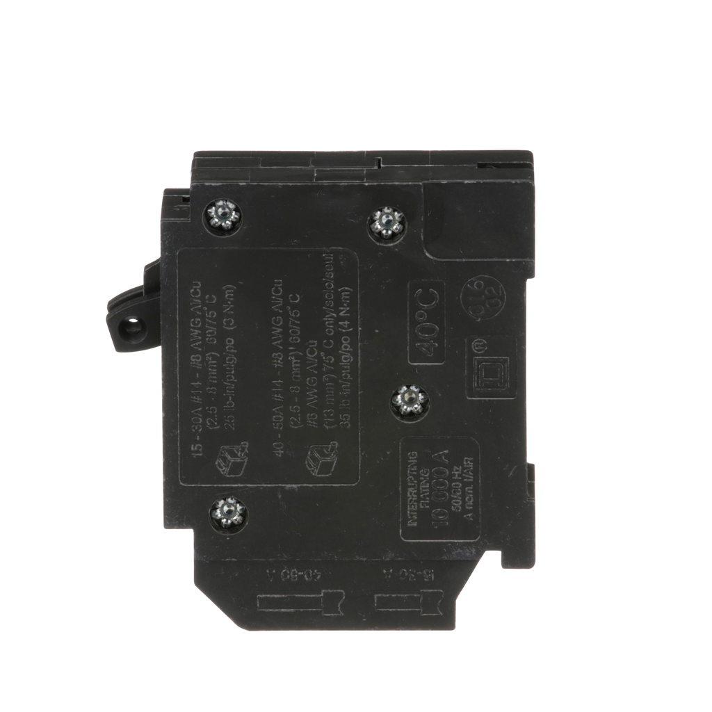 Square D HOMT2020 120/240 Volt 20 Amp Miniature Circuit Breaker ...