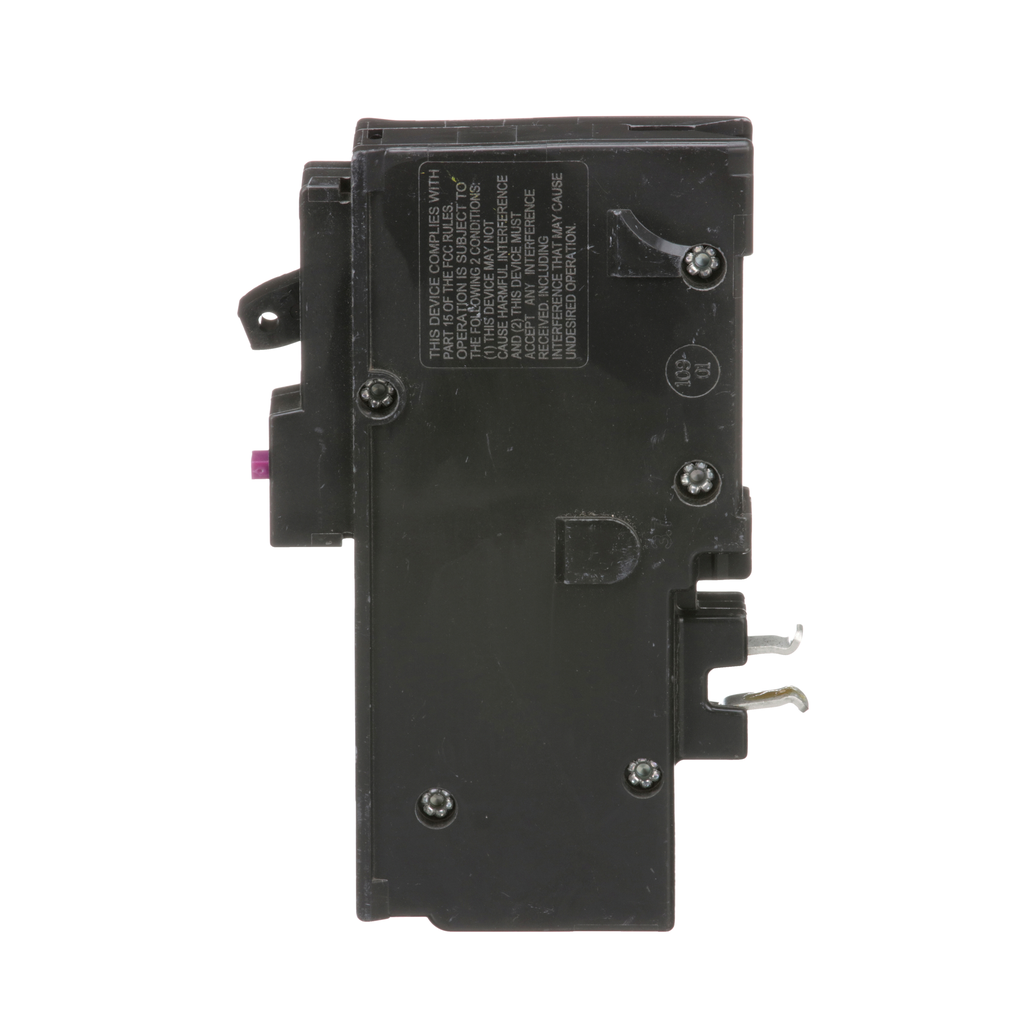 Square D HOM120PDF 1-Pole 20 Amp 120 Volt Plug-On Thermal Magnetic ...