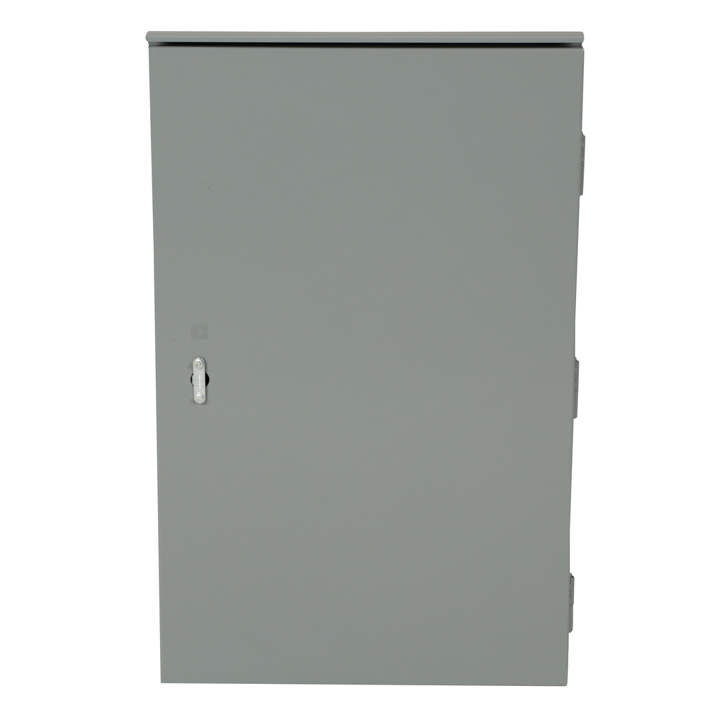 Square D MH32WP 20 x 6.5 x 32 Inch NEMA 3R/12 Panelboard Enclosure ...