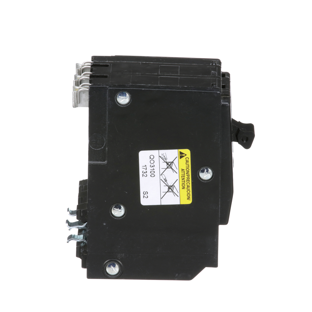 Square D QO3100 Miniature Circuit Breaker 100A 240V 3Ph , Plug-On ...