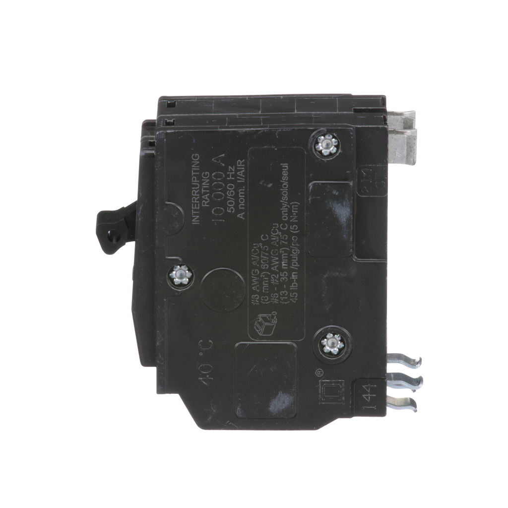 Square D QO270 Miniature Circuit Breaker 70A 120/240V 2P 1Ph , Plug-On ...