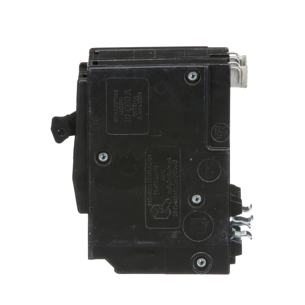 Square D QO2125 Miniature Circuit Breaker 125A 120/240V 2P 1Ph , Plug ...