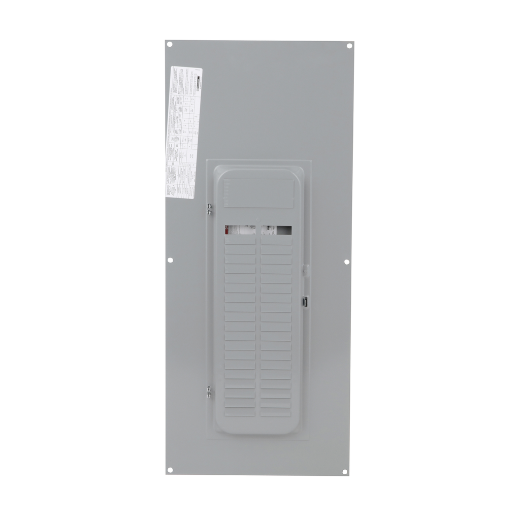 Square D QOC40US Load Center Cover, 40 Circuits, Surface-Mount, NEMA-1 ...