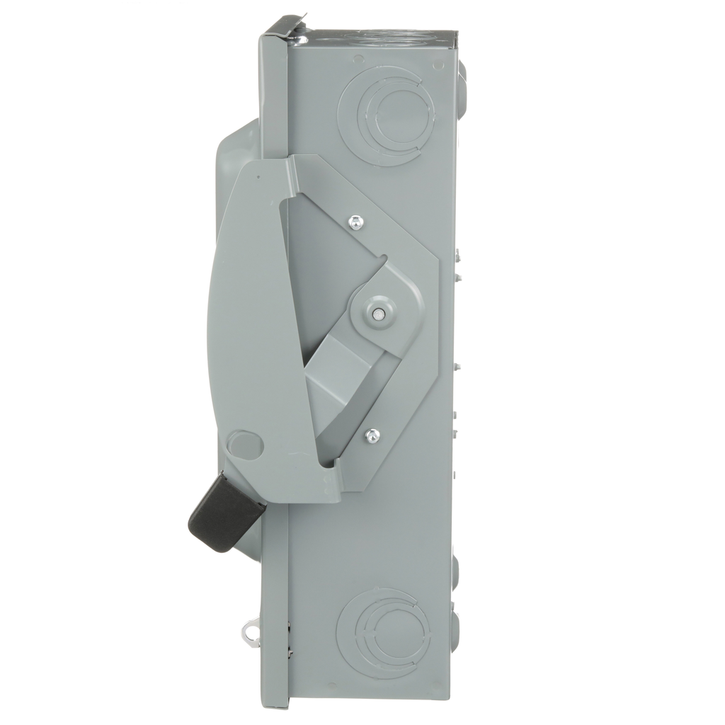 Square D DU323 Safety Switch Not-Fusible 100A 240V NEMA-1 3P , Single ...