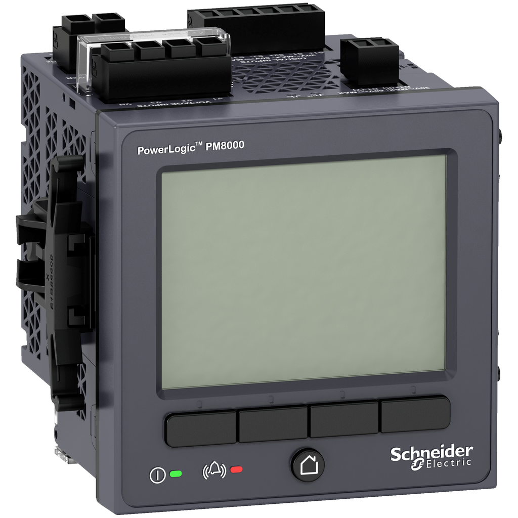 PowerLogic PM8000 - PM8240 Panel mount meter - intermediate metering ...