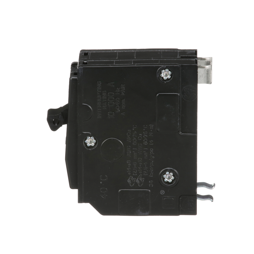 Square D QO225 Miniature Circuit Breaker 25A 120/240V 2P , Plug-In ...