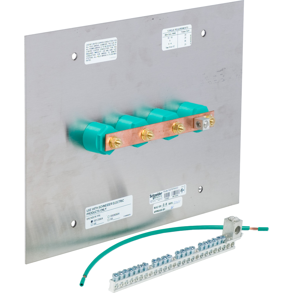 SQD SGPMF4NN0 Power Ground Module | Cooper Electric