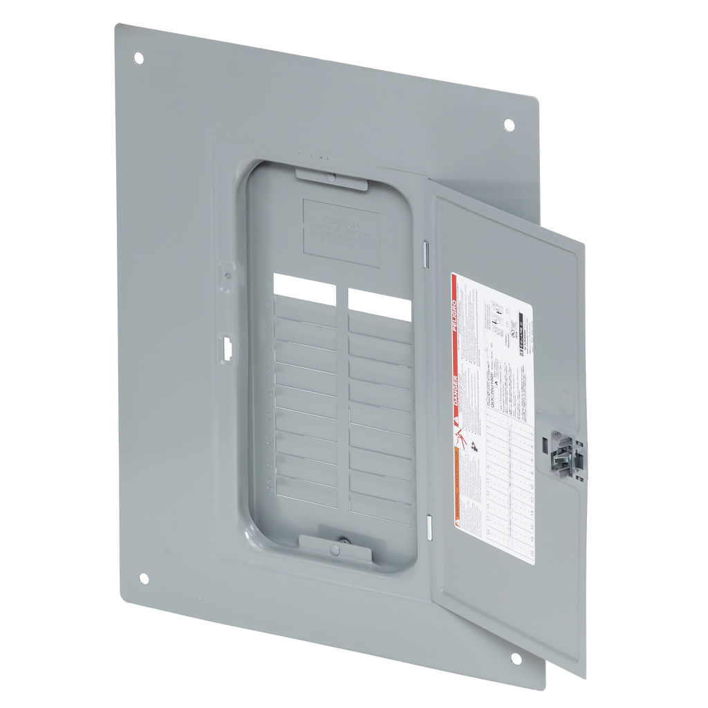 Square D QOC20U100F Load Center Cover , Flush | Capital Electric Supply