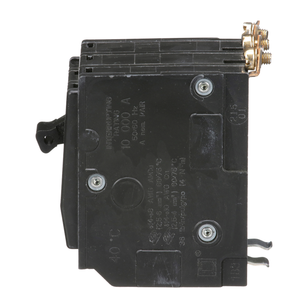 Square D QOB330 Miniature Circuit Breaker 30A 240V 3Ph , Bolt-On ...