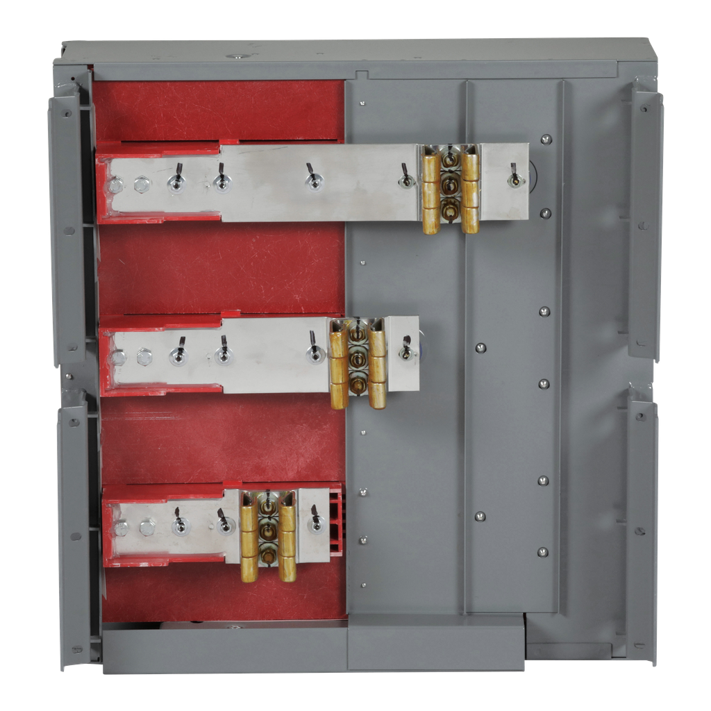 Square D QMB368W 600 VAC 1200 Amp 3-Pole Steel Panel/Surface Mount ...