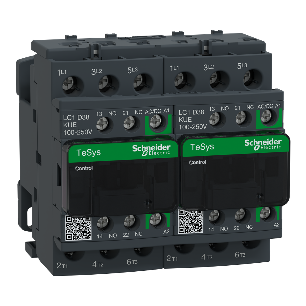 TeSys Deca reversing contactor - 3P