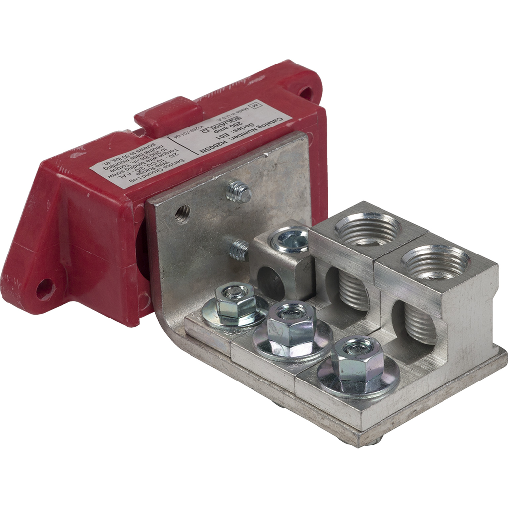 NEUTRAL ASSEMBLY INSULATED GROUNDABLE | Mayer Electric