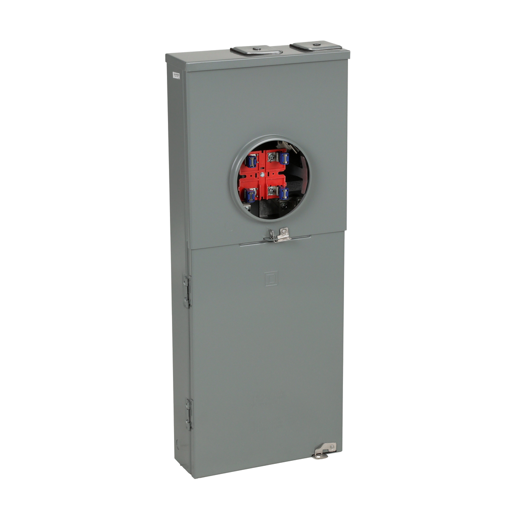 Square D QC816F200C 200 Amp 1-Phase 3-Wire Surface Mount Overhead ...