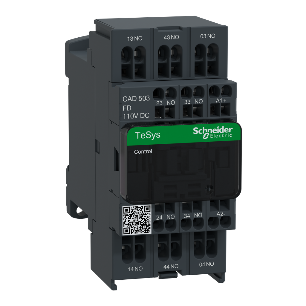 TeSys Deca control relay - 5 NO