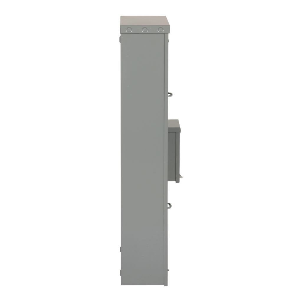 Square D NC62SHR 20 x 62 Inch NEMA 1 Surface Mount Hinged Panelboard ...