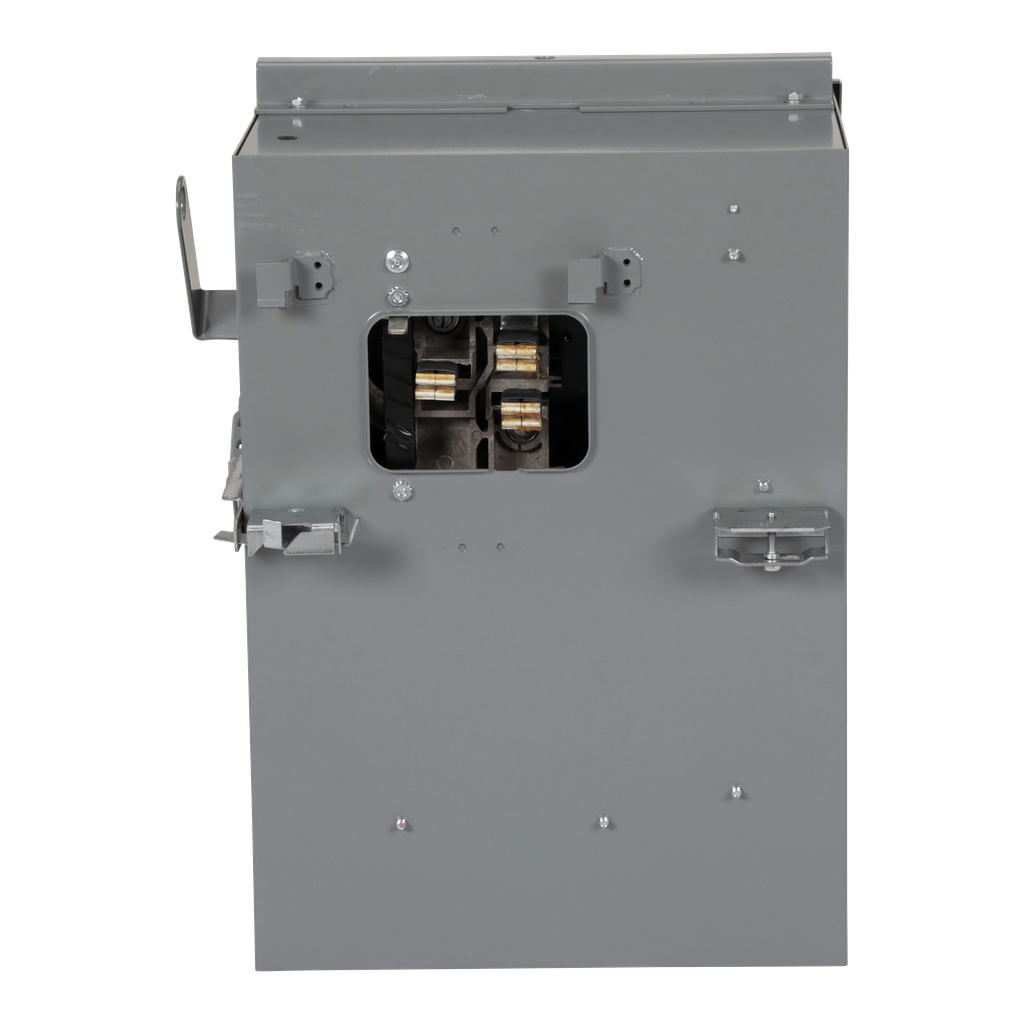 Square D PQ3620G 600 VAC 200 Amp 3-Pole 3-Phase 3-Wire Busway Fusible ...