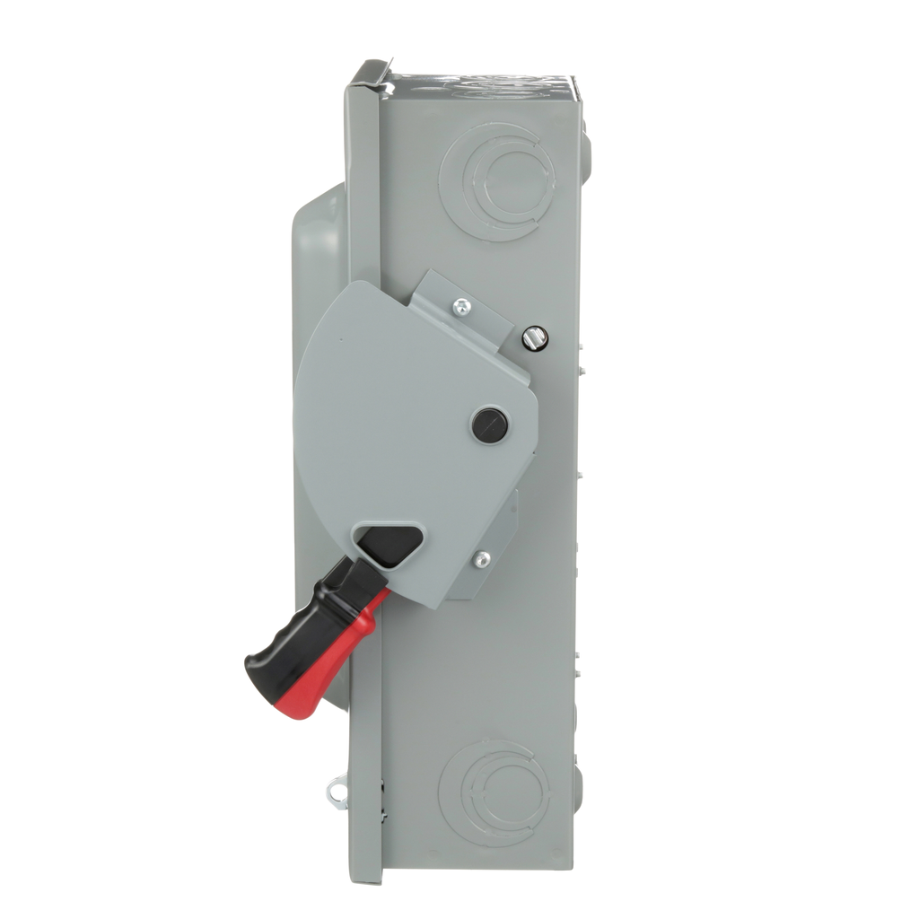 Square D H362 600 VAC 60 Amp 3-Pole Class H/J/K/L/R Fusible Heavy Duty ...