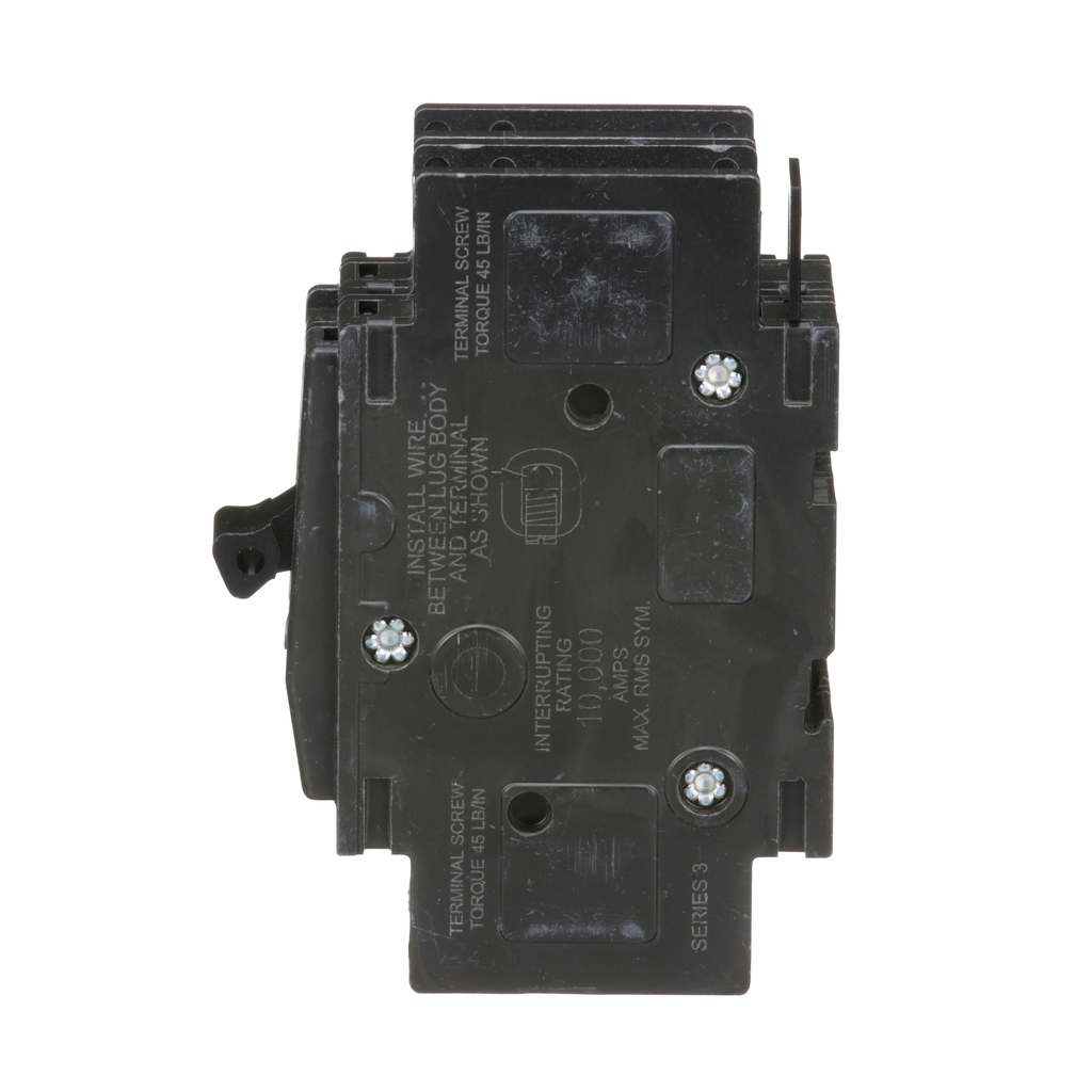 Square D QOU215 Miniature Circuit Breaker 15A 120/240V | Cooper Electric