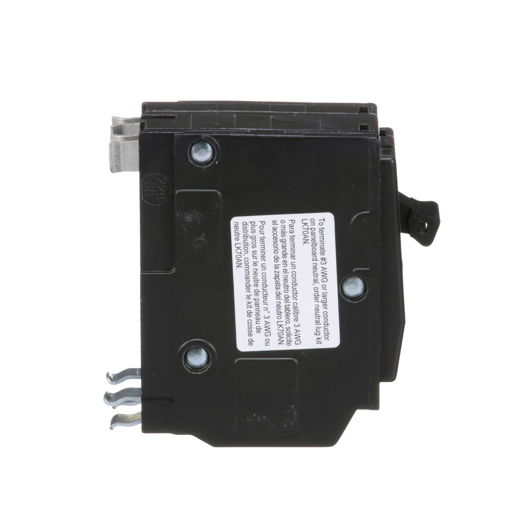 Square D QO270 Miniature Circuit Breaker 70A 120/240V 2P 1Ph , Plug-On ...