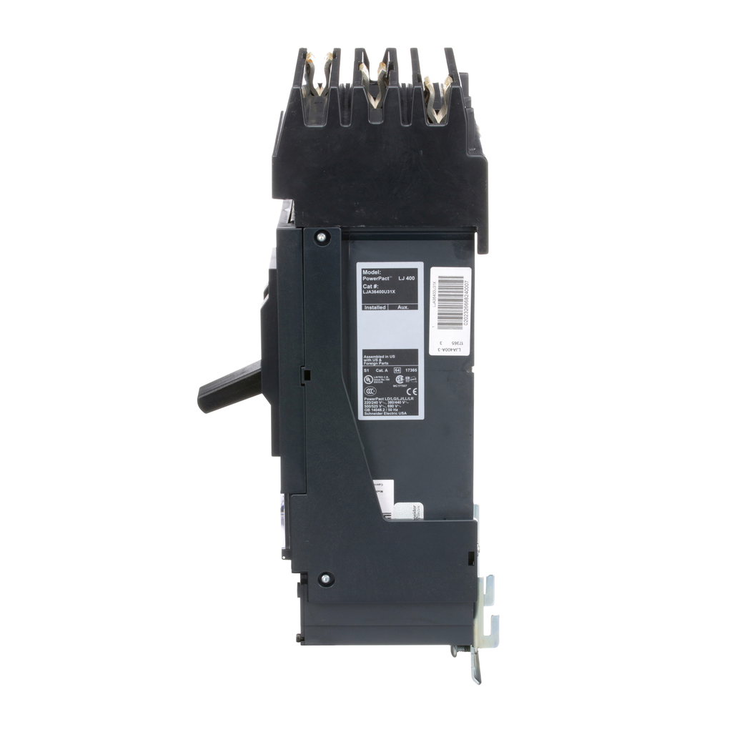 Square D LJA36400U31X 600 Volt 400 Amp Molded Case Circuit Breaker | Viking Electric