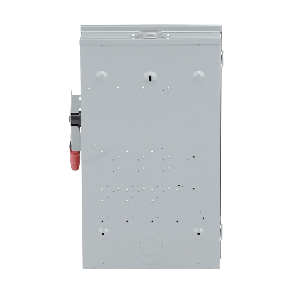 Square D HU364RB 600 VAC 200 Amp 3-Pole Non-Fusible Heavy Duty Safety ...