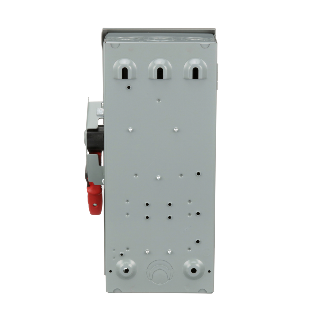 Square D H361 600 VAC 30 Amp 3-Pole Class H/J/K/L/R Fusible Heavy Duty ...