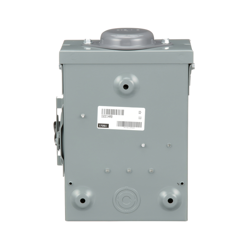 Square D D221NRB Safety Switch Fusible 30A 2P NEMA-3R 240V , Single ...