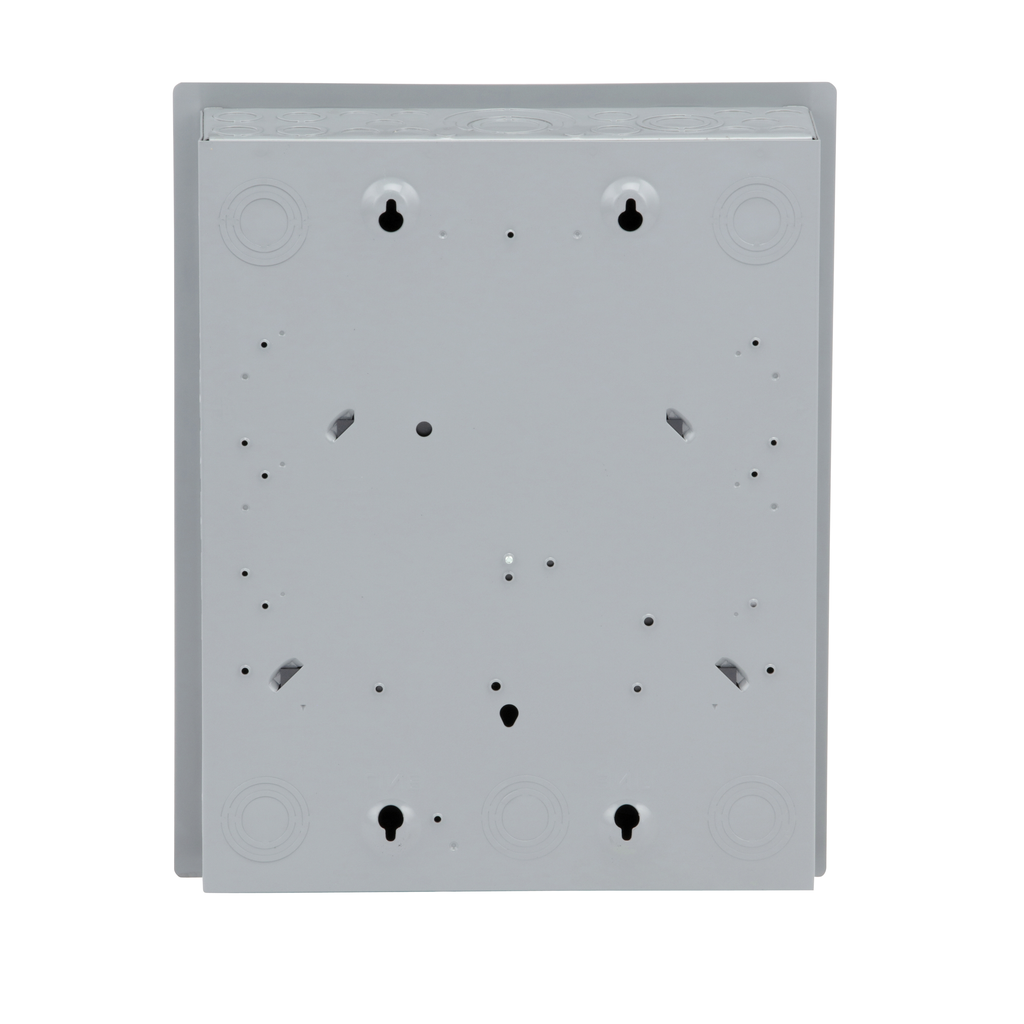 Square D HOM1224L125PC 120/240 VAC 125 Amp 1-Phase 12-Space 24 Circuit ...