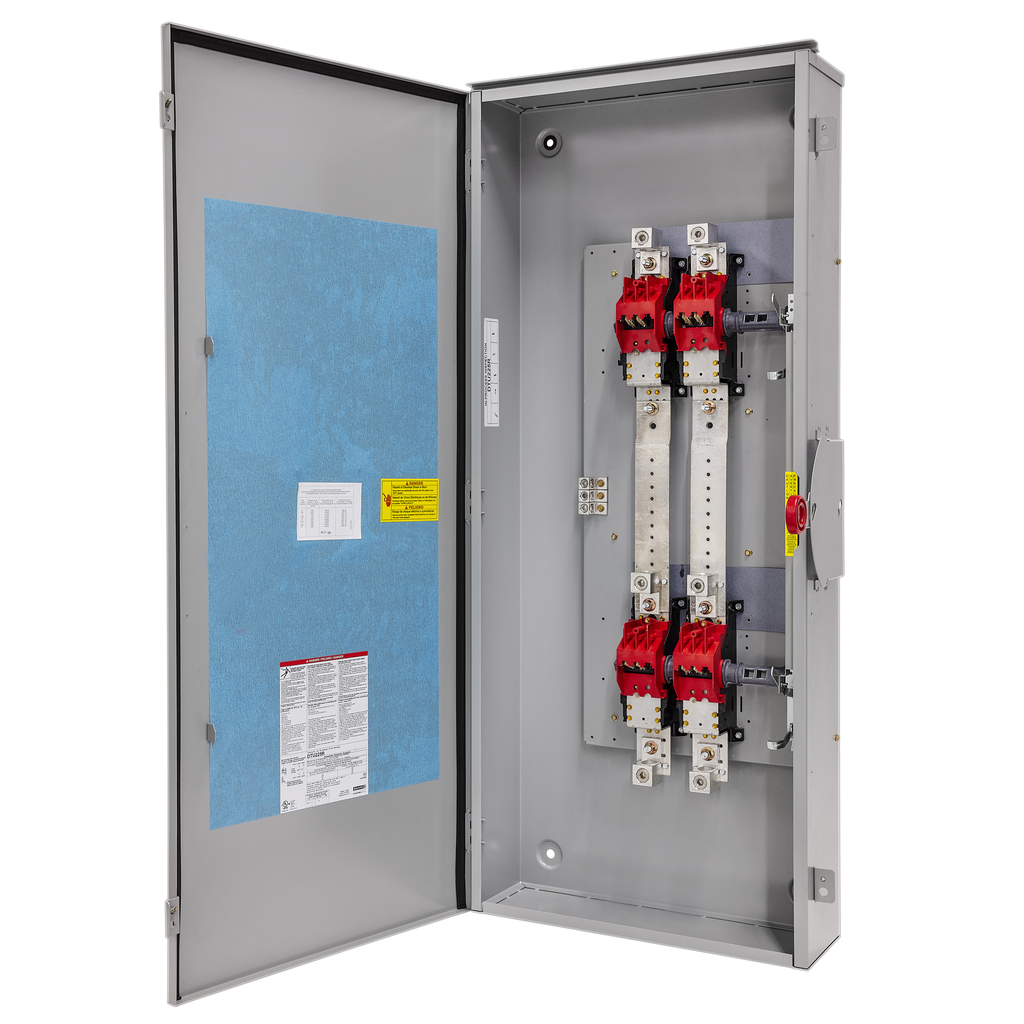 SQD DTU365R Safety switch, double t | Cooper Electric