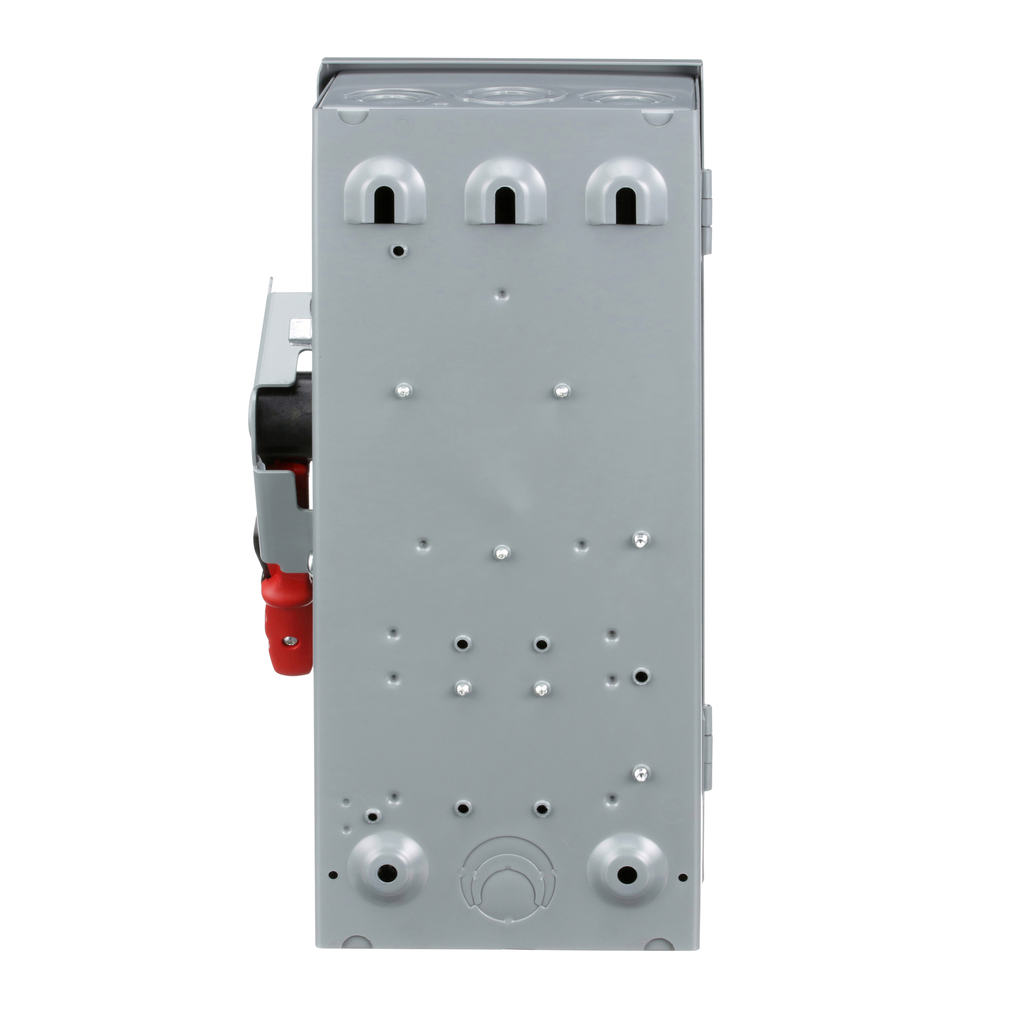 Square D H222N 240 VAC 60 Amp 2-Pole Class H/J/K/L/R Fusible Heavy Duty ...