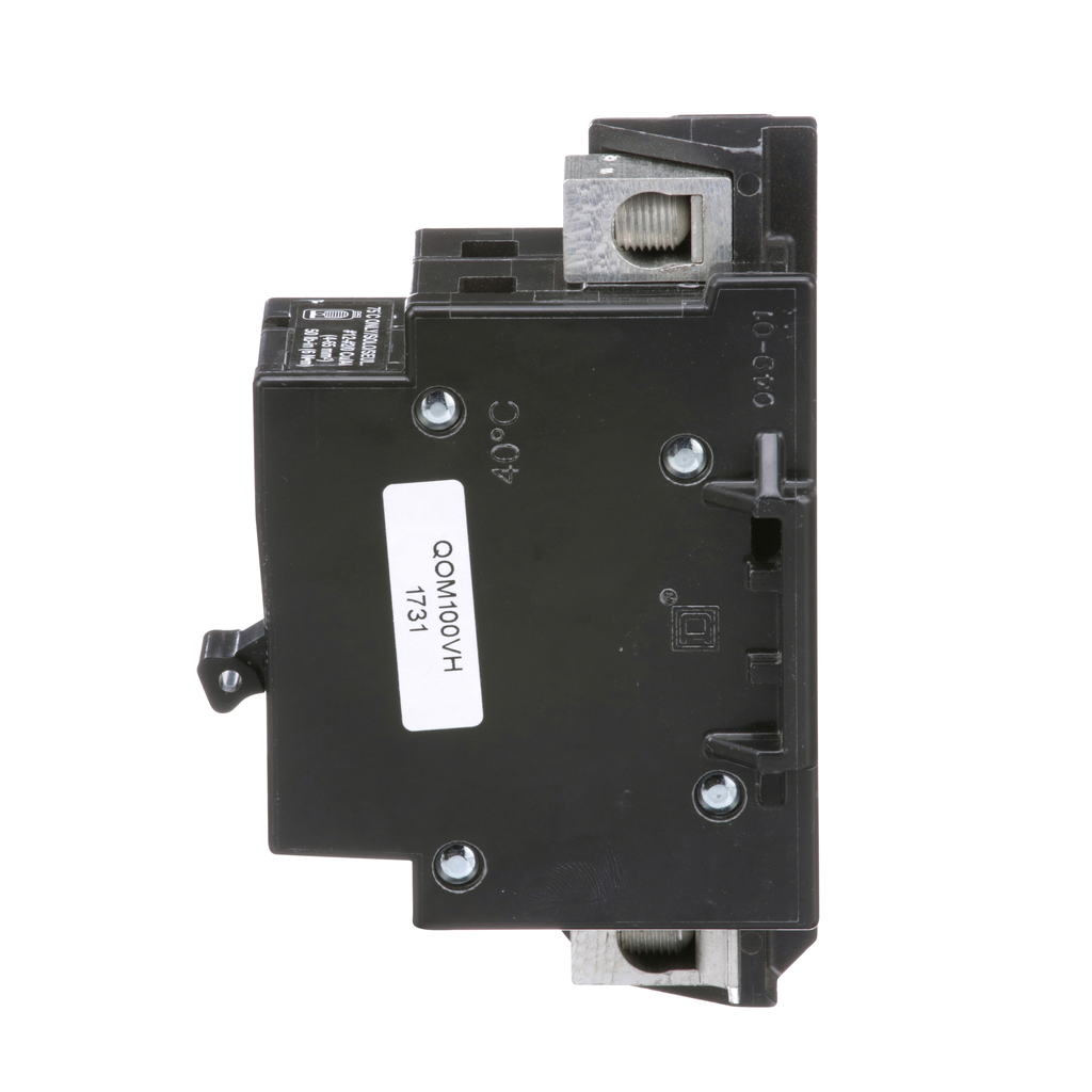 Square D QOM100VH Main Circuit Breaker 100A 120/240V 1Ph 2P , Bolt-On ...