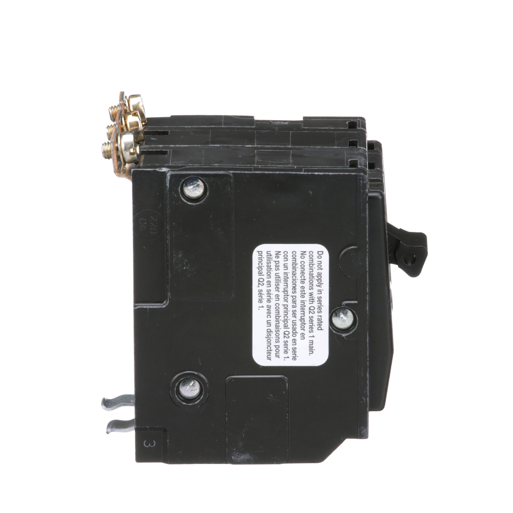 Square D QOB320 Miniature Circuit Breaker 20A 240V 3Ph , Bolt-On ...