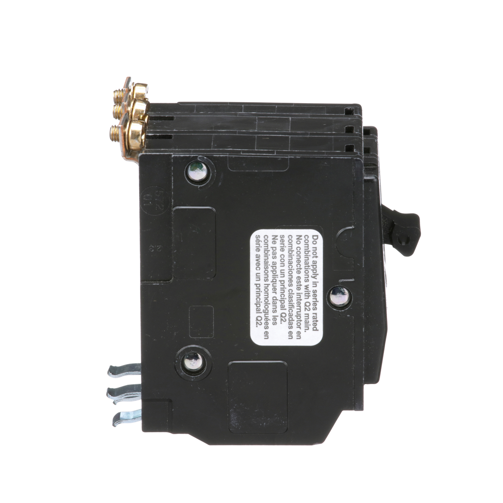 Square D QOB340 Miniature Circuit Breaker 40A 240V 3Ph , Bolt-On ...