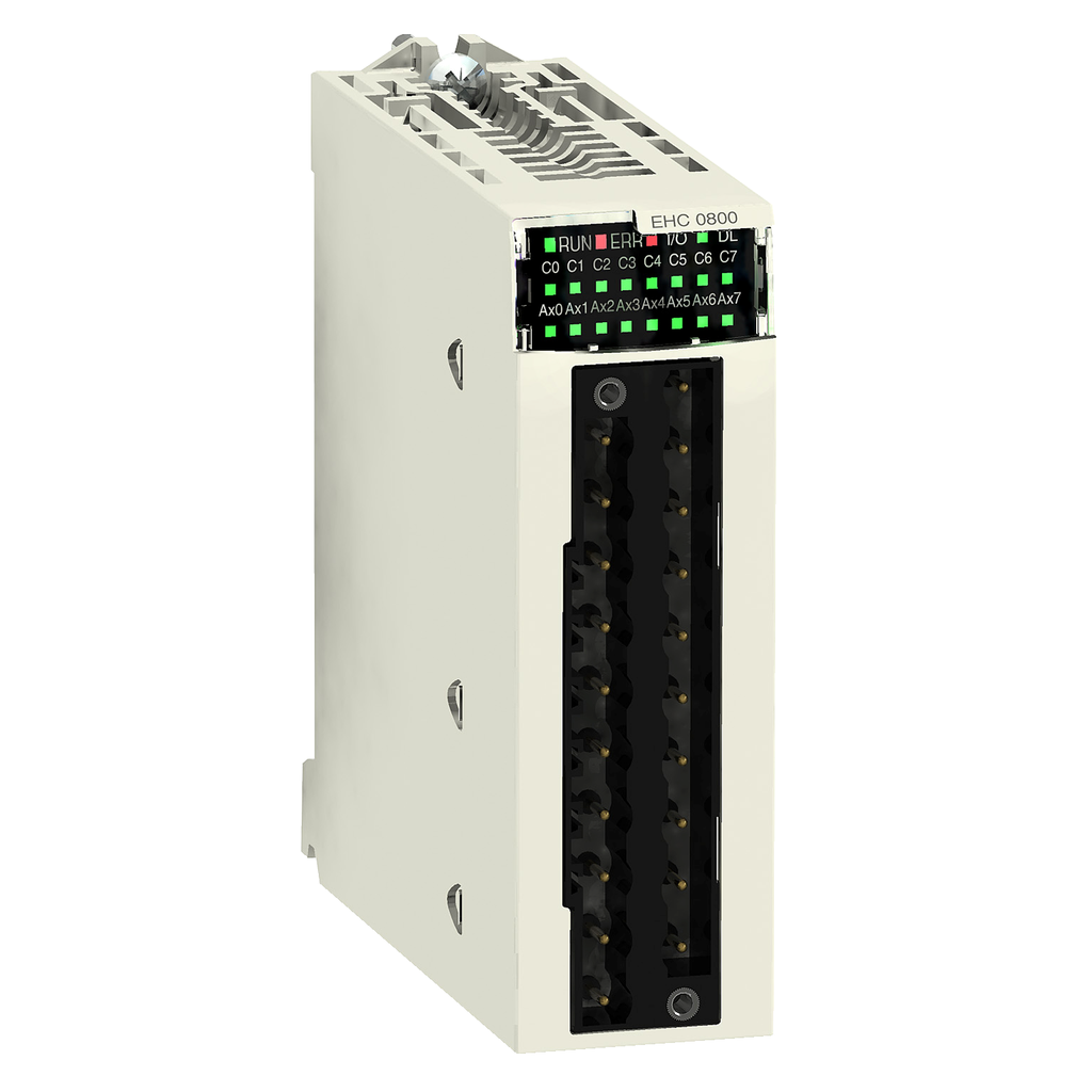 Counter module, Modicon M340 automation platform, high speed 8 channels ...