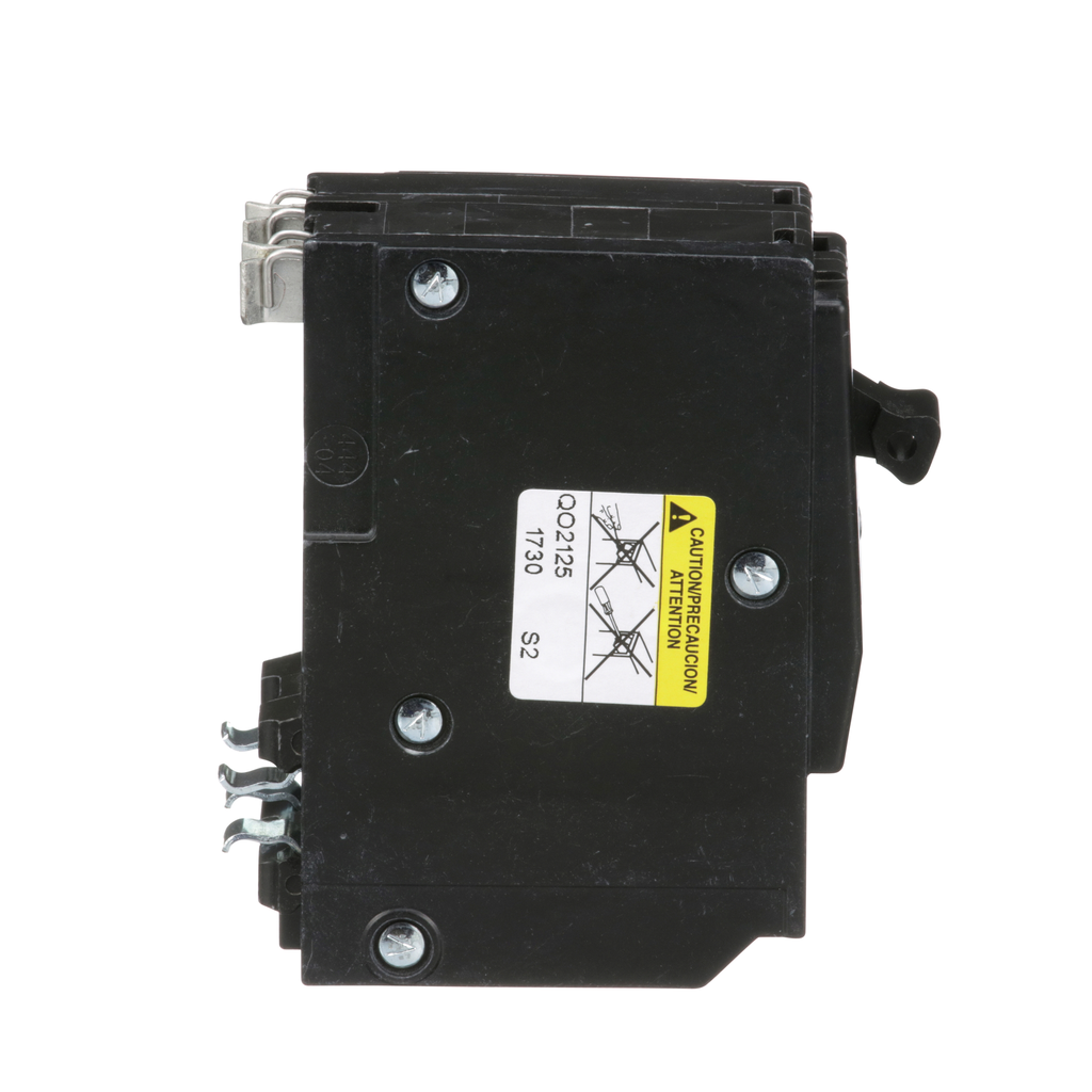 Square D QO2125 Miniature Circuit Breaker 125A 120/240V 2P 1Ph , Plug ...