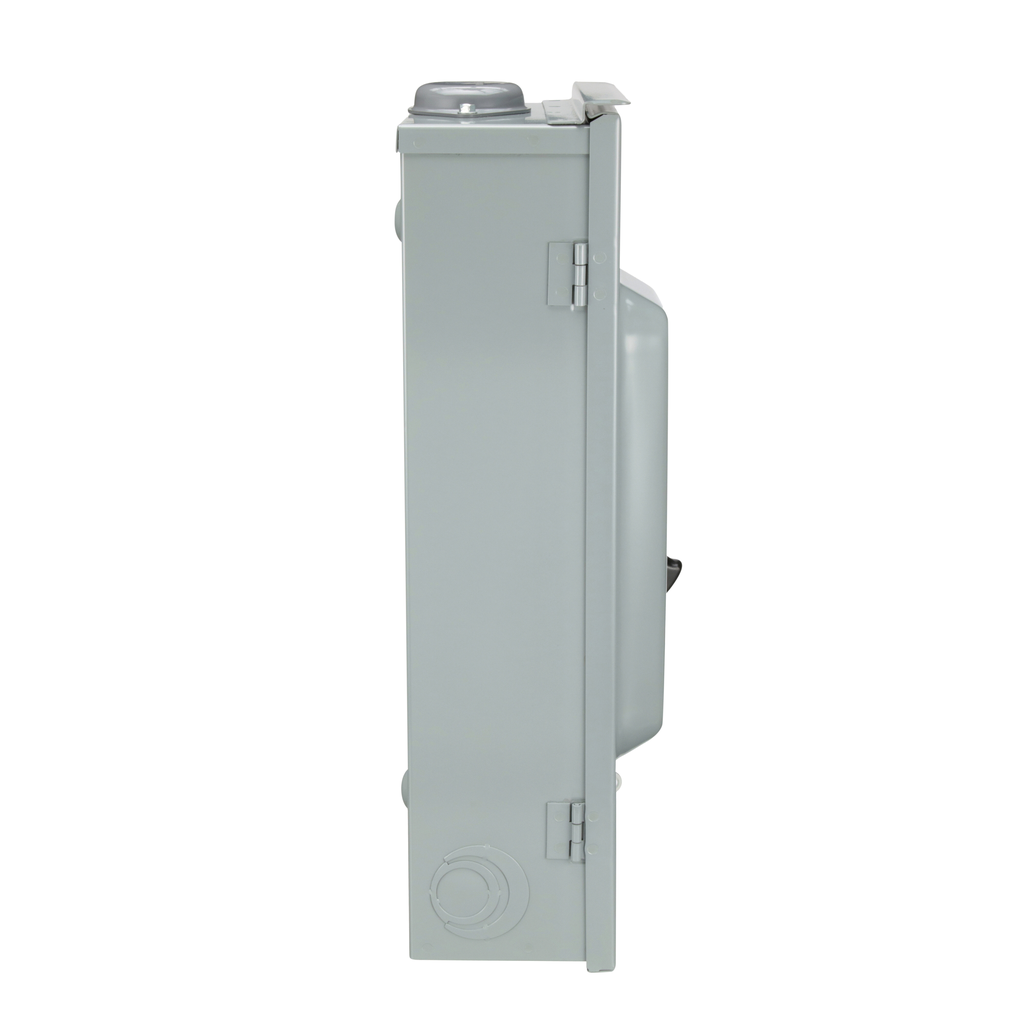 Square D HU363RB 600 VAC 100 Amp 3-Pole Non-Fusible Heavy Duty Safety ...