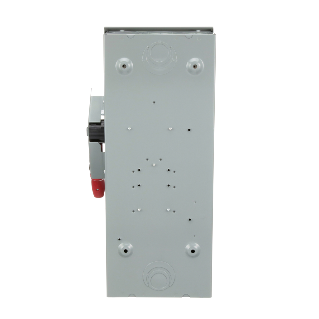 Square D H363N 600 VAC 100 Amp 3-Pole Class H/J/K/L/R Fusible Heavy ...