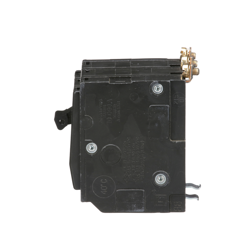 Square D QOB315 Miniature Circuit Breaker 15A 240V 3Ph , Bolt-On ...