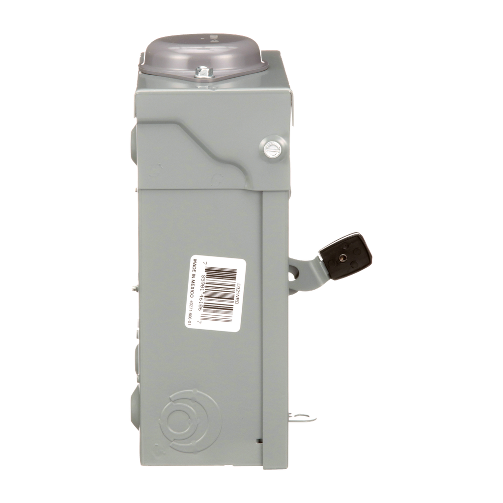 Square D D321NRB Safety Switch Fusible 30A 3P NEMA-3R 240V , Single Throw | Cooper Electric