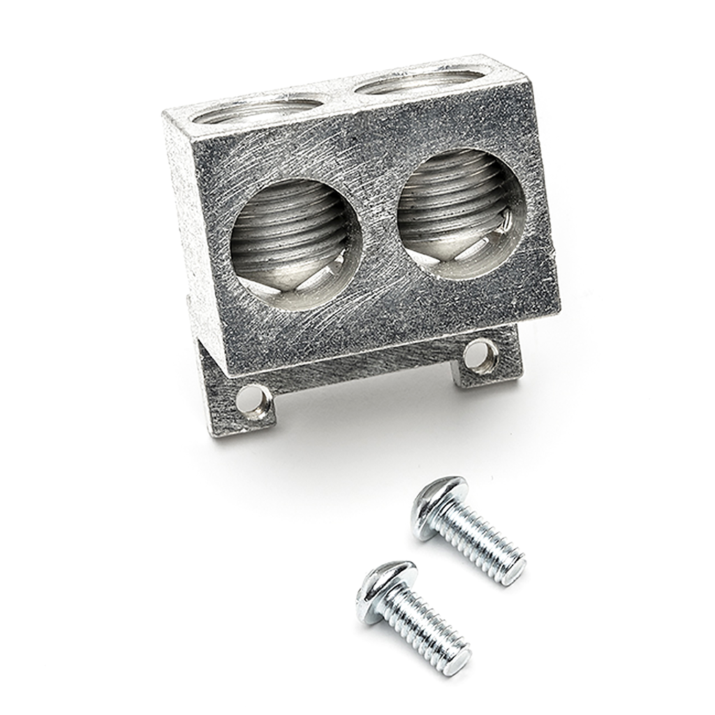 Neutral terminal kit, NQ, NF panelboard accessory, 200A, AWG 4-300 ...