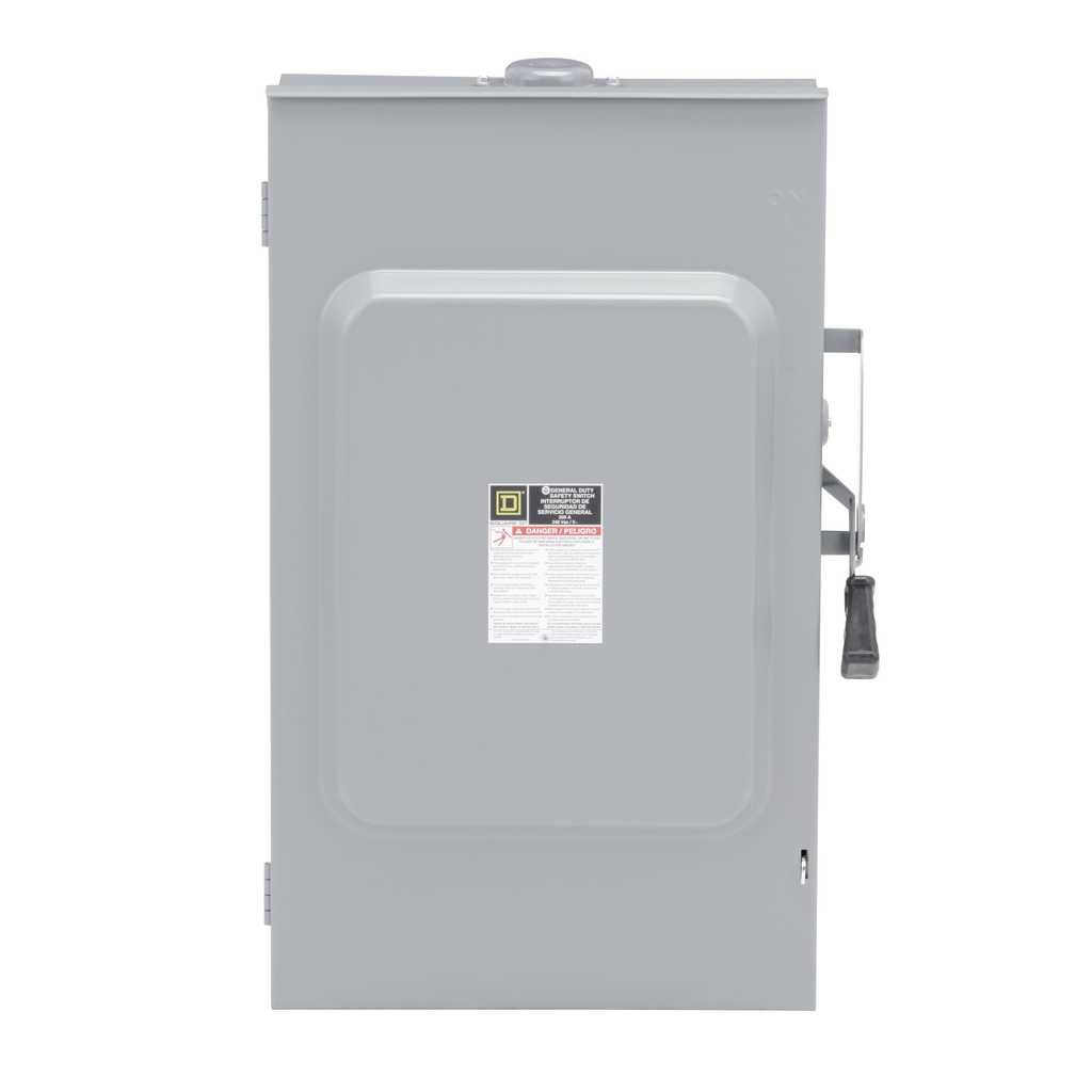 Square D D324NRB Safety Switch Fusible 200A 3P NEMA-3R 240V , Single ...