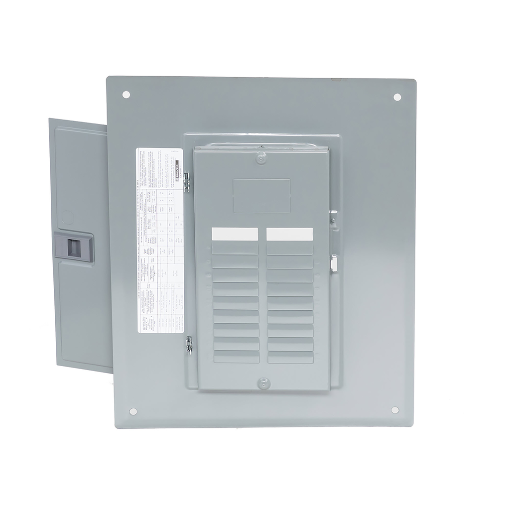 Square D QOC20U100F Load Center Cover , Flush | Cooper Electric