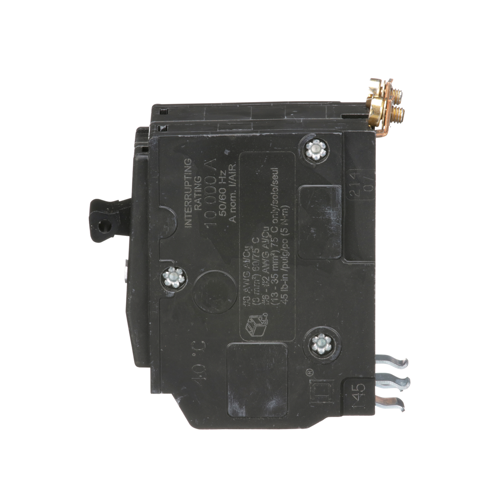Square D QOB240 Miniature Circuit Breaker 40A 120/240V 1Ph 2P , Bolt-On ...
