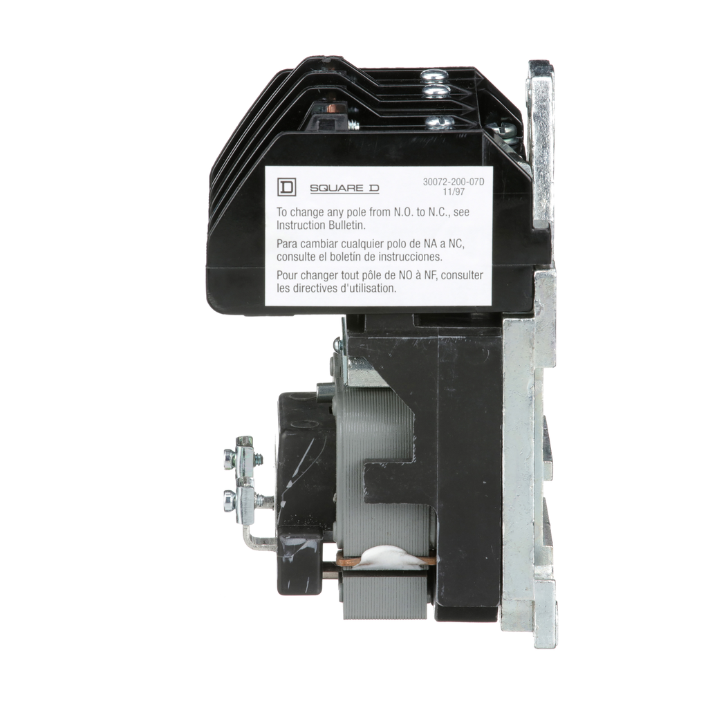Square D 8903LO30V06 440/480 VAC 30 Amp 3-Pole 3NO Open Type ...