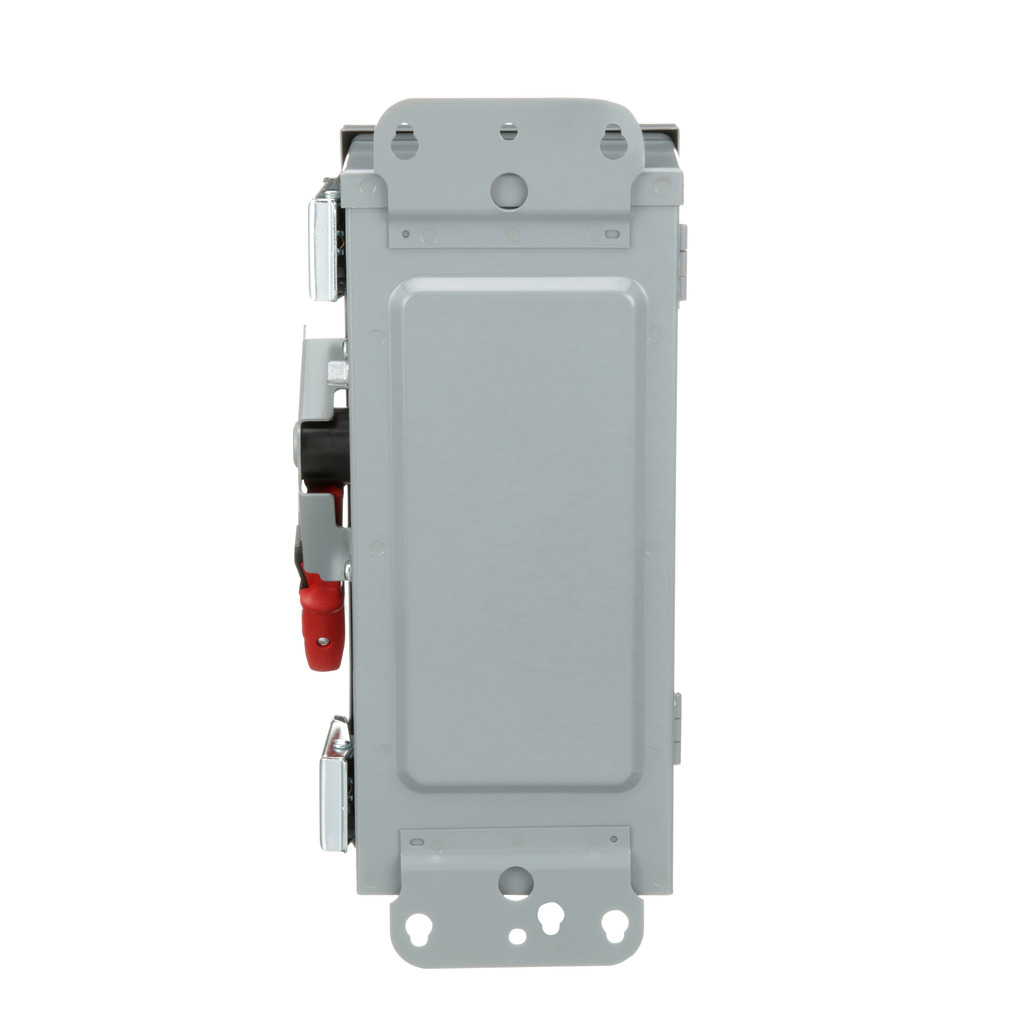 Square D H361AWK 600 VAC 30 Amp 3-Pole Class H/J/K/L/R Fusible Heavy ...