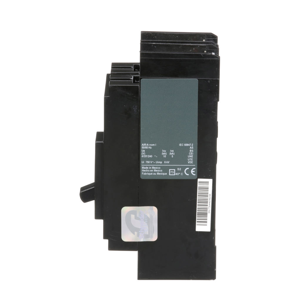 Square D QDL22200 Molded Case Circuit Breaker 200A 240V 2P , Thermal ...