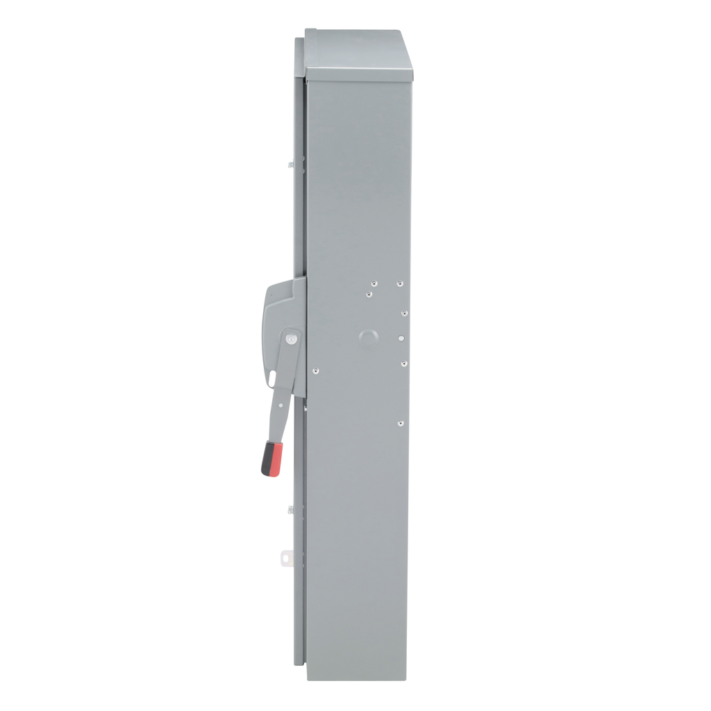 Square D HU366R 600 VAC 600 Amp 3-Pole Non-Fusible Heavy Duty Safety ...