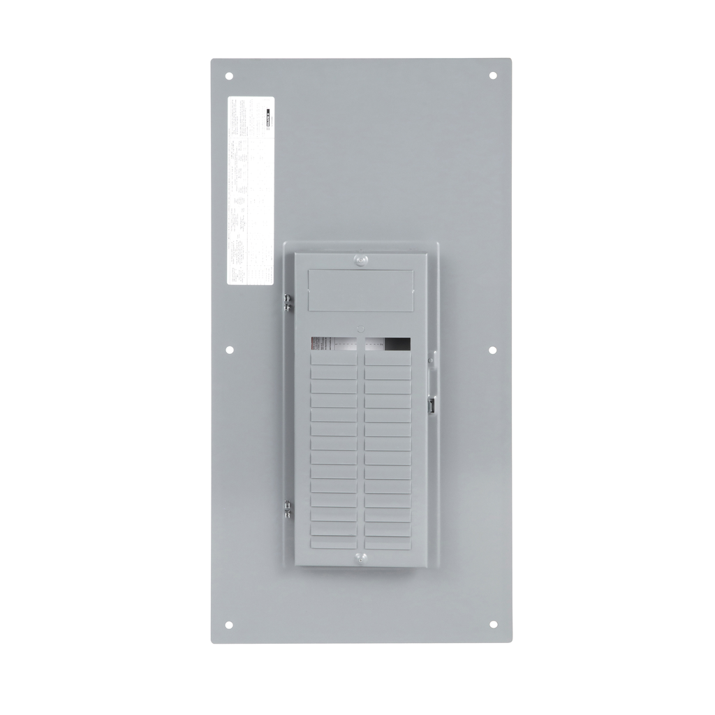 Square D QOC30UF Load Center Cover, 30 Circuits, Flush-Mount, NEMA-1 ...